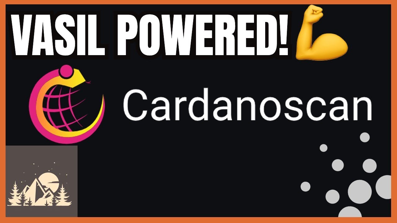 AWESOME new Vasil Features on Cardanoscan! Full Overview 💪 - YouTube
