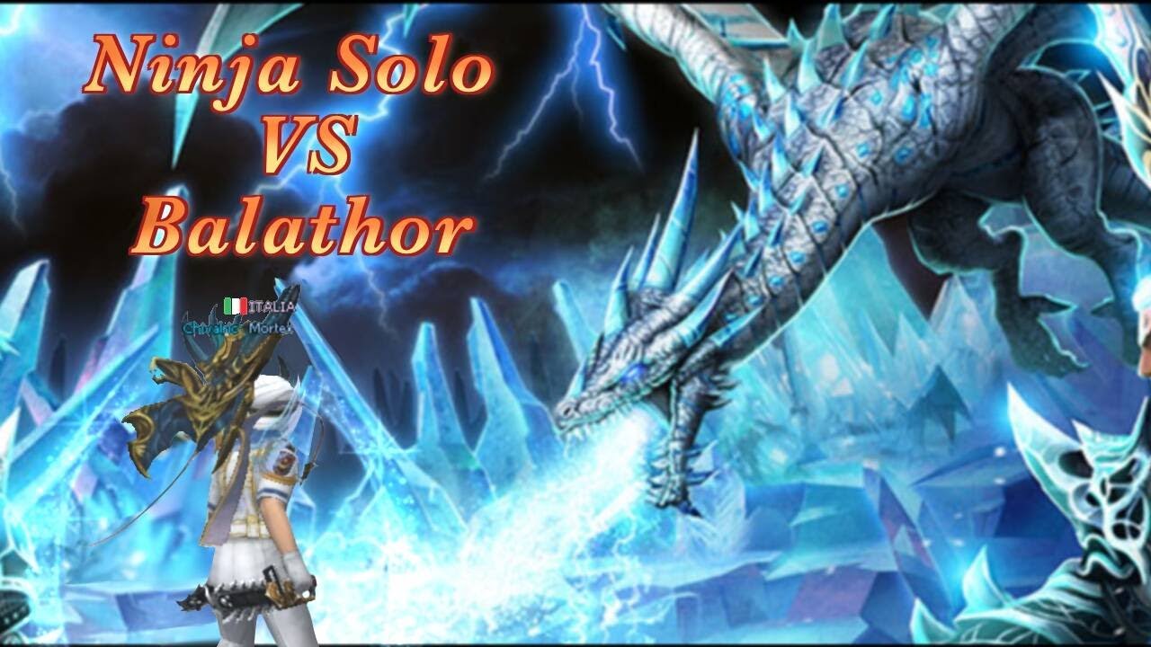 [Metin2]Solo Ninja VS Balathor included 2th Phase (Ruby Chimera) - YouTube