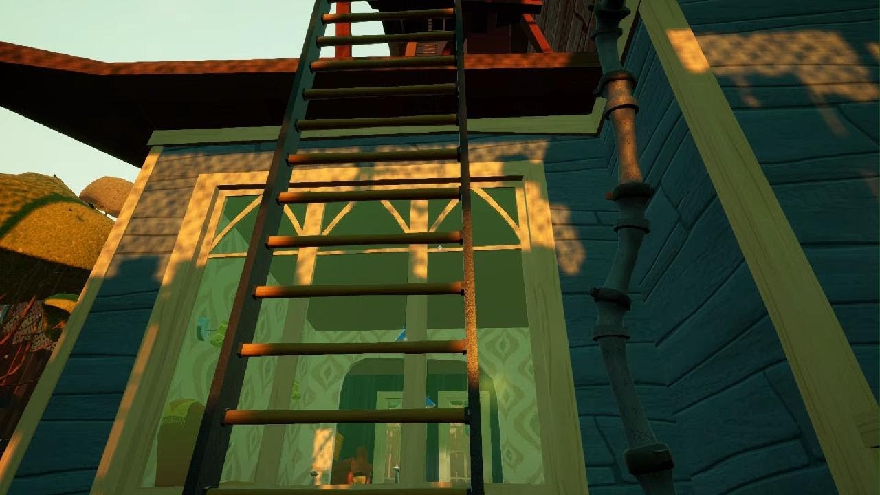 Hello Neighbor ACT 2 Easiest Way - YouTube