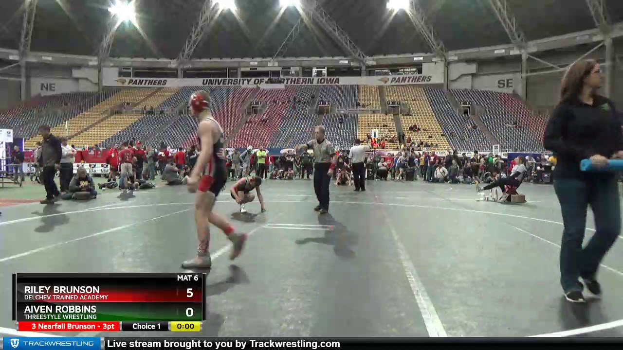 14U 110 Riley Brunson Delchev Trained Academy Vs Aiven Robbins ...