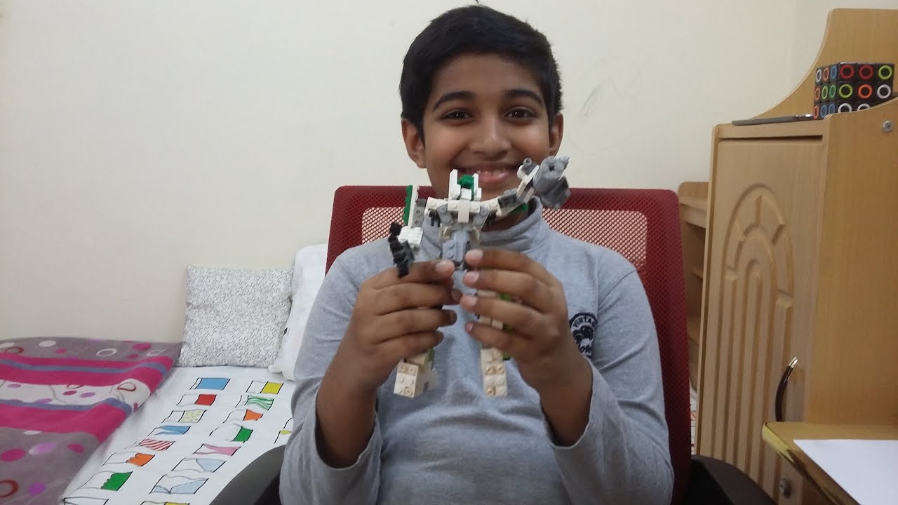 New MECH Idea | Building Lego OPTIMUS PRIME Sam Stanly #lego ...