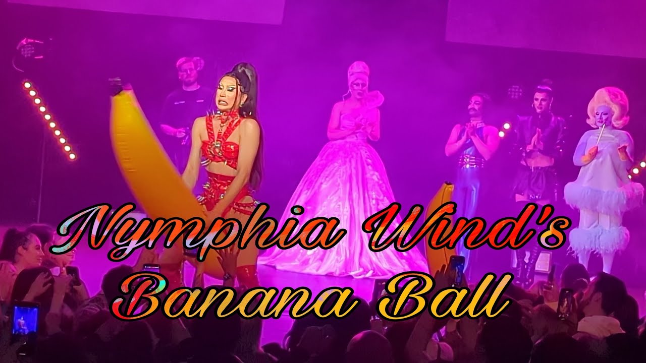 Nymphia Wind, the winner of RuPaul’s Drag Race 2024, makes London go ...
