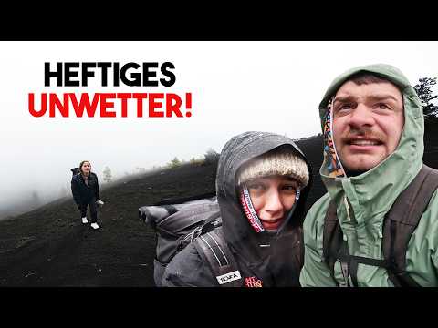 Wir besteigen AKTIVE VULKANE auf La Palma! 🇪🇸 | Unerwartet wildes Abenteuer mit meiner Freundin!
