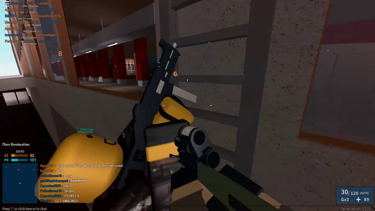 Phantom Forces Beta ROBLOX #2 - YouTube