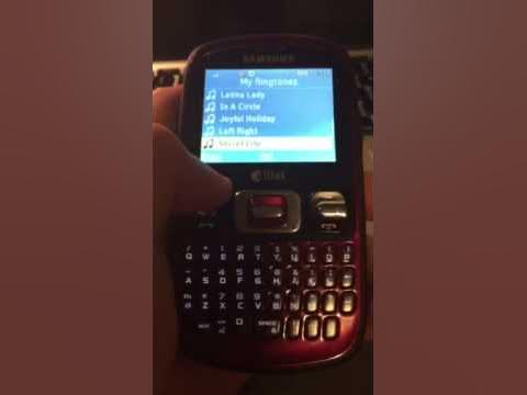 Samsung Freeform ringtones - YouTube