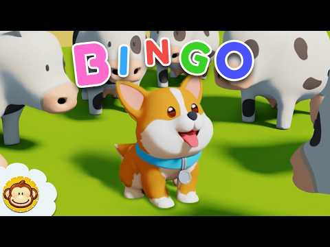 Lagu Anak | BINGO 🐶 Anjing Periang | BaLiTa | Baba Lili Tata