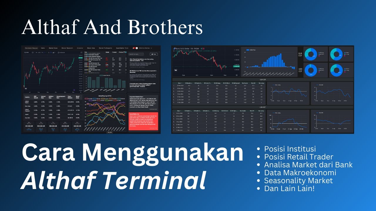 Bagaimana Cara Menggunakan Althaf Terminal - YouTube