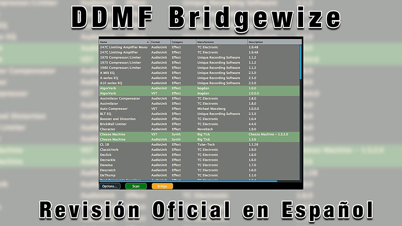 🎧DDMF Bridgewize🎧-Revisión Oficial en Español- - YouTube
