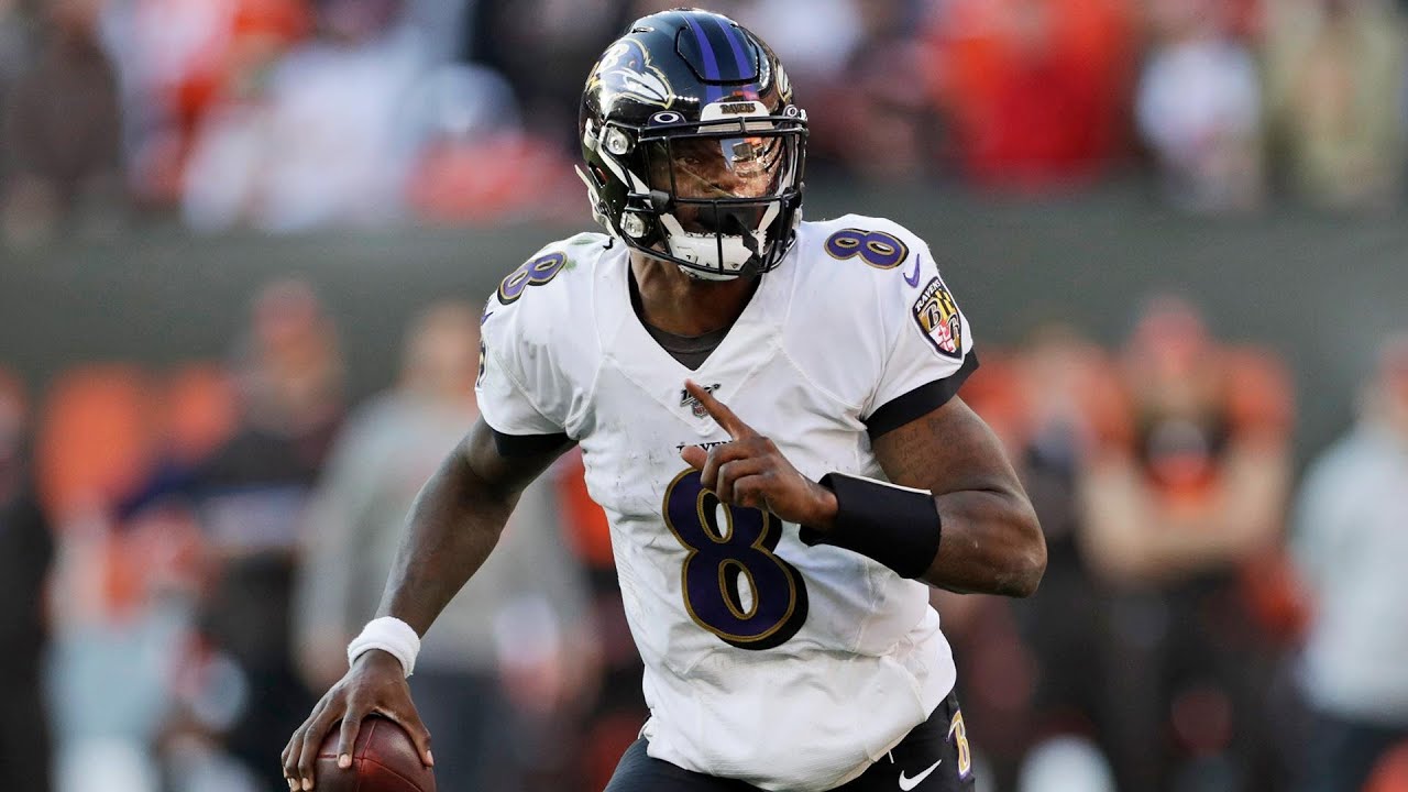 Lamar Jackson Ravens Career Highlights - YouTube