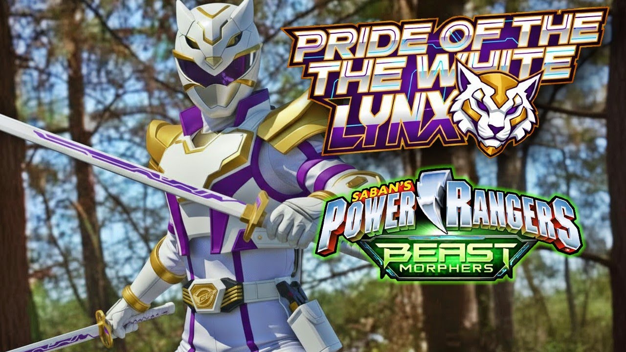 Power Rangers Beast Morphers: Pride Of The White Lynx - The force that ...