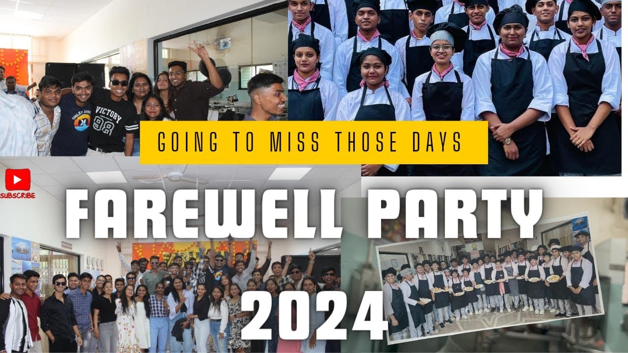 College farewell VLOG: Epic moments || #farewell2024 #farewellvlog #collegelife #vlog - YouTube
