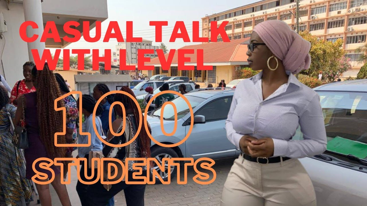 Level 100 students reveal the SECRETS to surviving university - YouTube