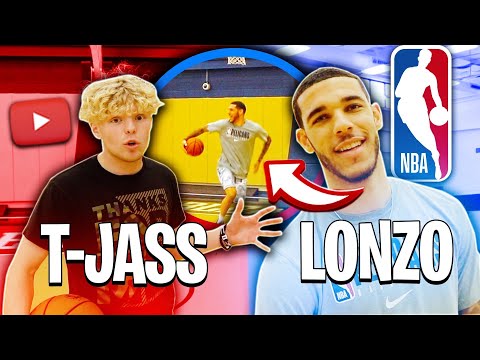 Lonzo Ball Tries To Do Crazy Layups!