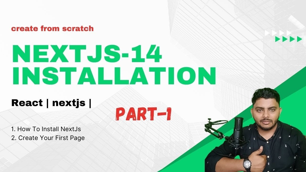Mastering React Js 18 And Next Js 14 In Hindi Installation Part 1 Youtube
