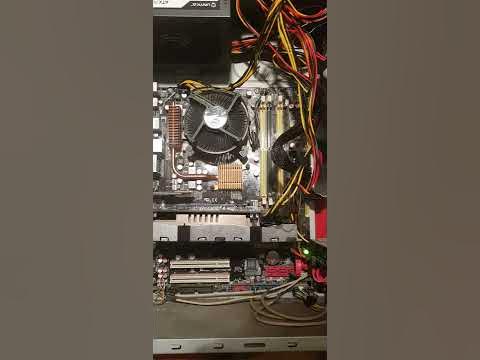 PC not turn on after change power supply (help) - YouTube