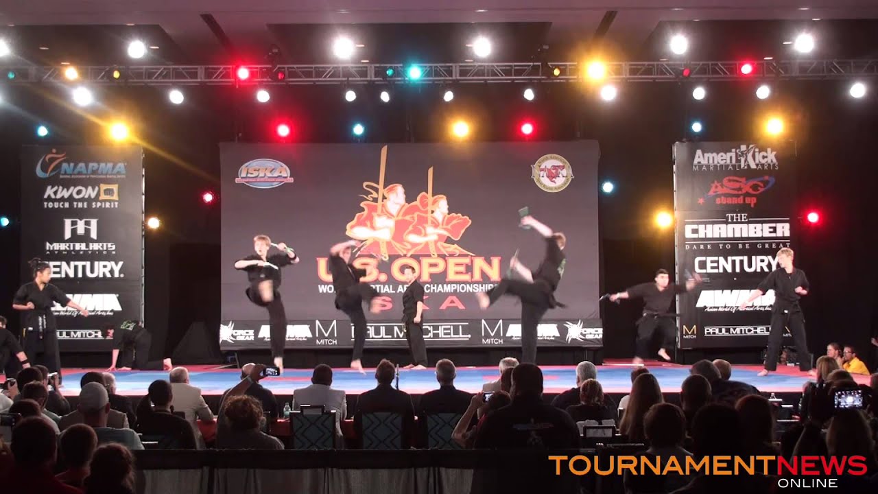 Team Infinity Team Demo Night Show at The 2014 US Open ISKA World ...