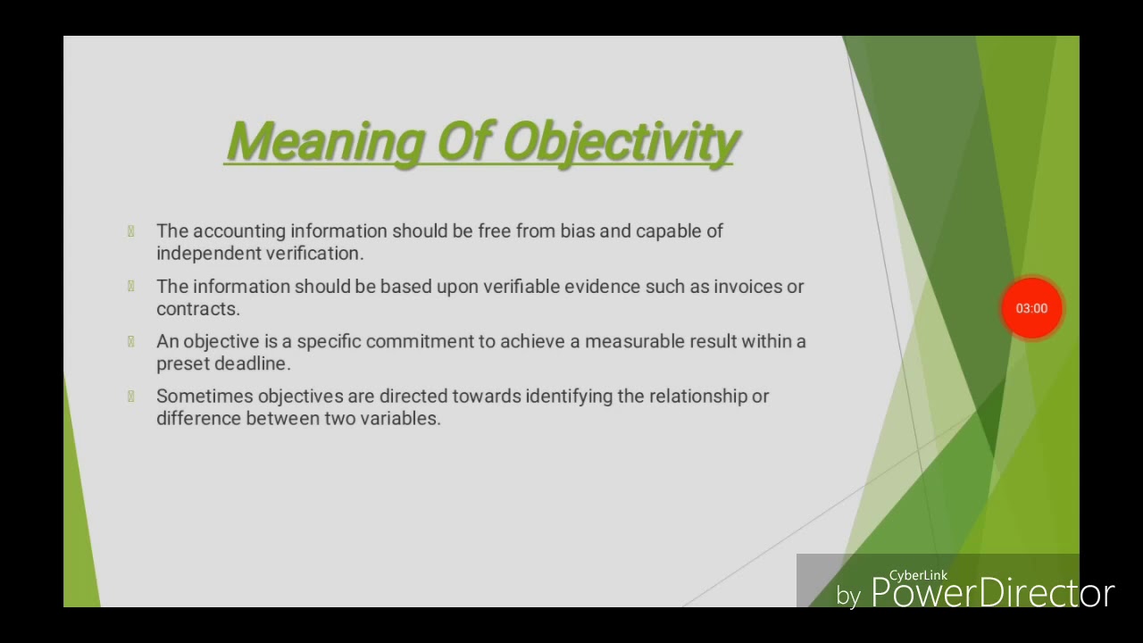 Objectivity - YouTube
