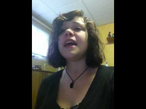 Sarah Nickel sings If I Die Young by the Band Perry Cover. - YouTube
