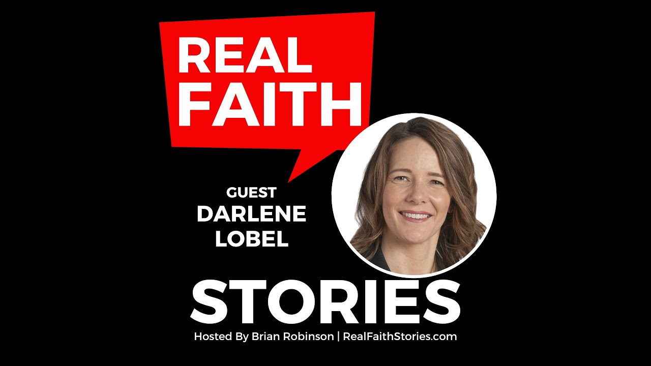 Real Faith Stories #148 "What Now, Lord?" - Darlene Lobel, MD - YouTube