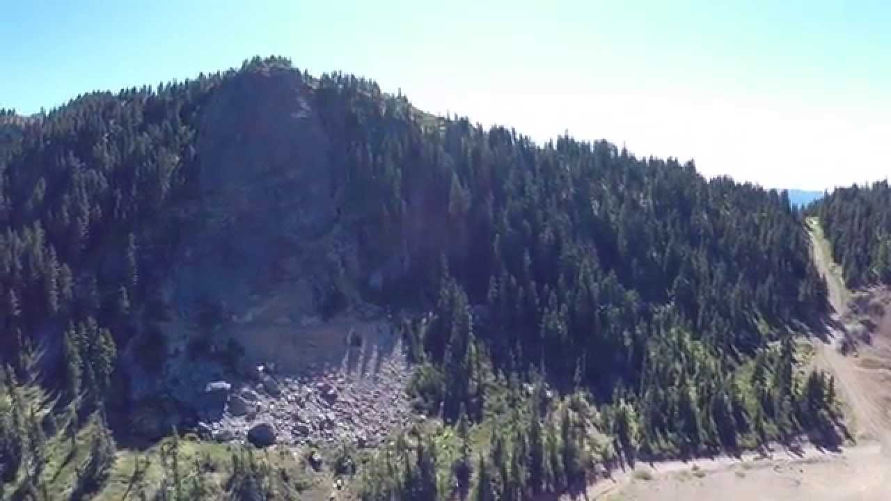 Mount Washington Copper Mine DRONE footage - YouTube