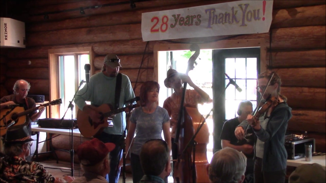 PAT SURFACE & FRIENDS @ Music In The Pines Bluegrass Festival ...