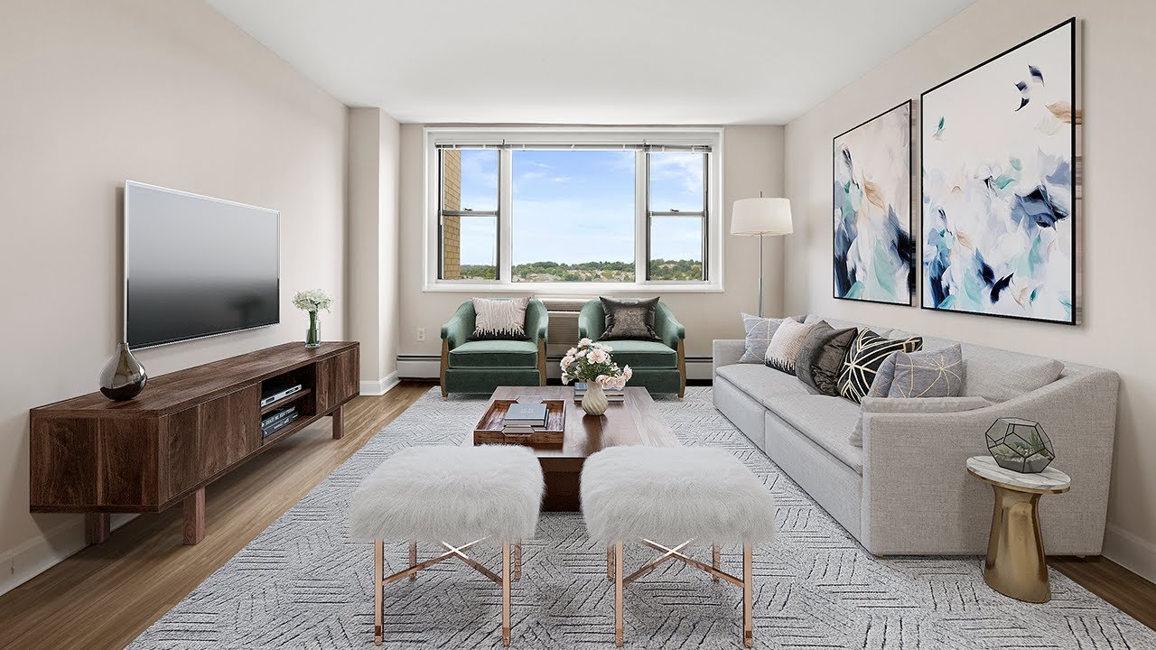 Parkside Place Virtual Tour - One Bedroom with a Country View - YouTube