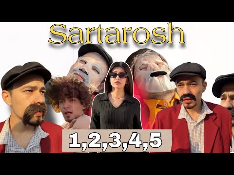 Murad Buxarskiy - Stilist 😂 Oʻgʻlim(Barcha qismlar)#murad #buxarskiy #buxovine