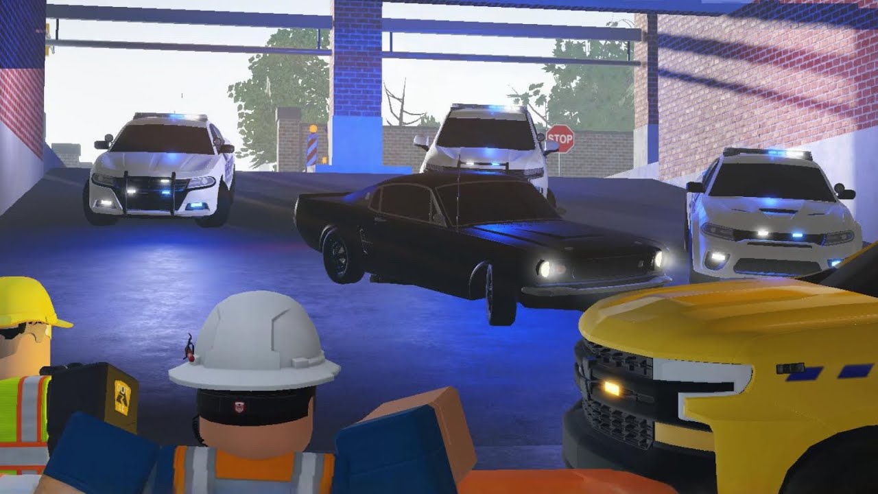 Criminals Get TRAPPED Underground Due To DOT! - ER:LC - YouTube
