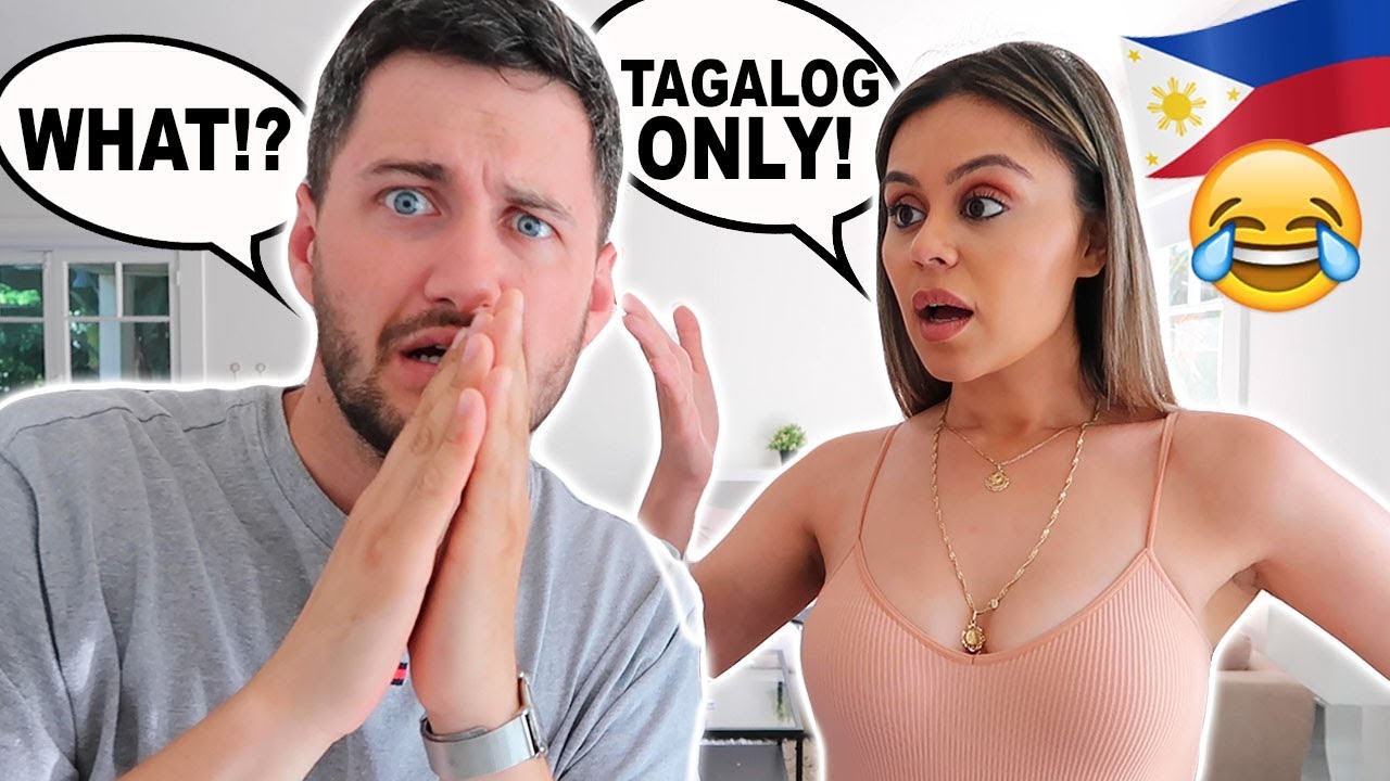 SPEAKING ONLY TAGALOG FILIPINO TO MY BOYFRIEND FOR 24 HOURS PT 2 speaking-only-tagalog-filipino-to-my-boyfriend-for-24-hours-pt-2