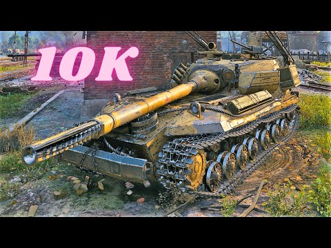 Object 268 Version 4 - 10K Damage 6 Kills World of Tanks Gameplay (4K ...