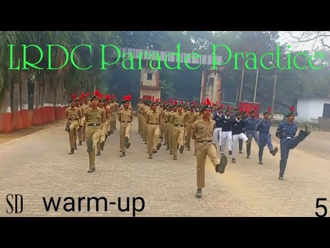 NCC DRILL Parade Practice @nccsuccessmanthara - YouTube