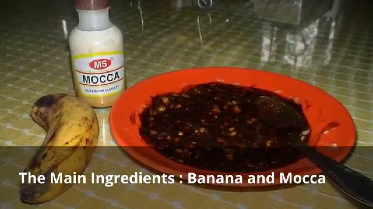 Indonesian Foods - Cake Banana Mocca - YouTube