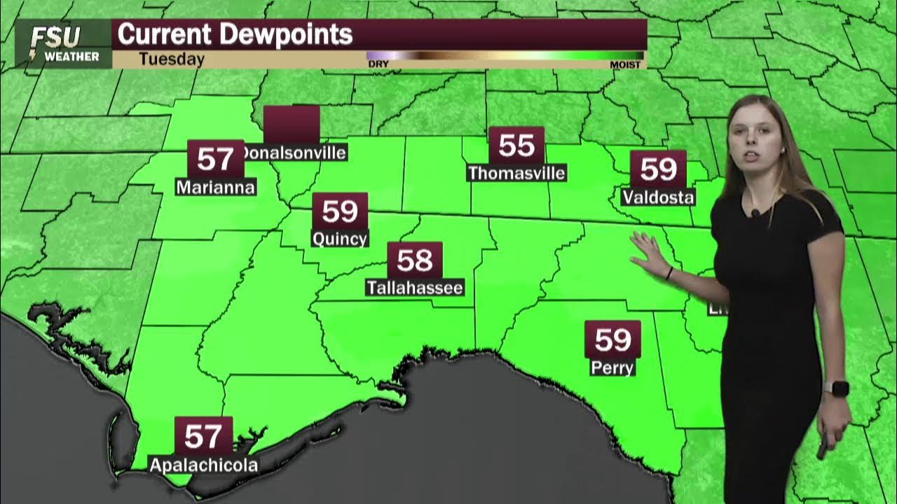 FSU Weather - Tuesday, January 23, 2024 - YouTube