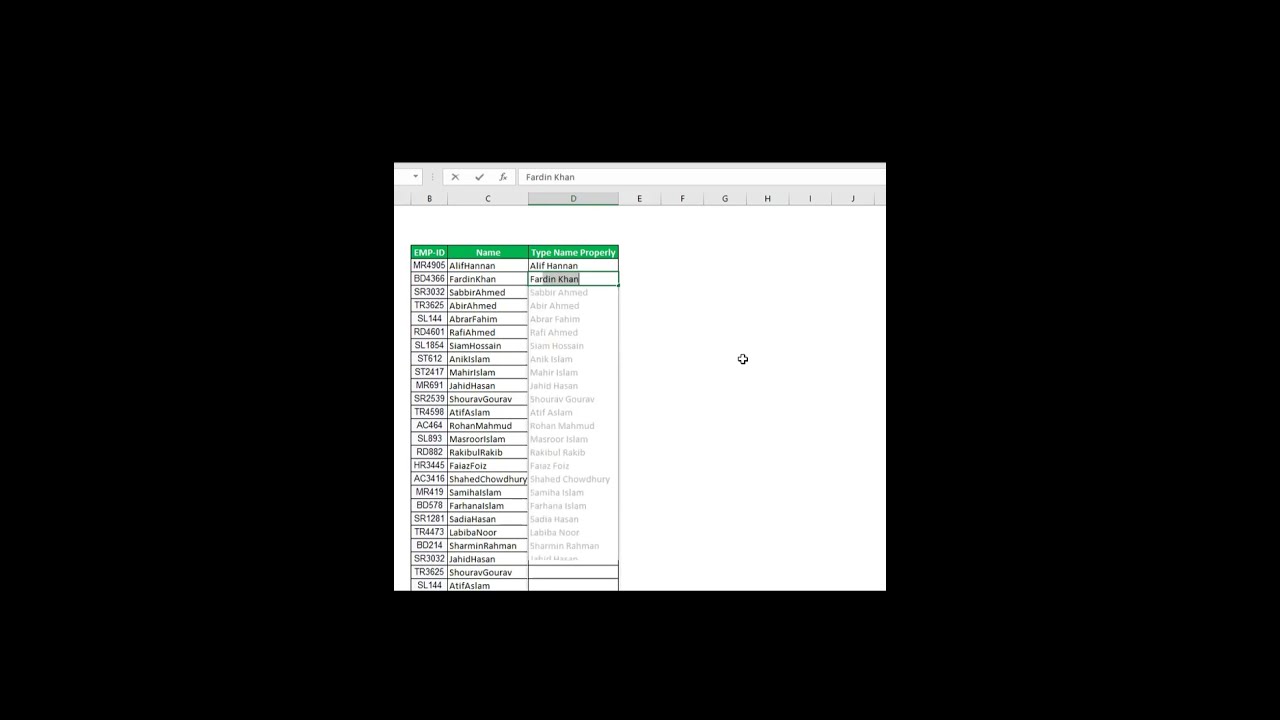 Insert Space In String Text Shorts ExcelShorts Excel Shorts Insert Space In String Text Shorts ExcelShorts Excel Shorts