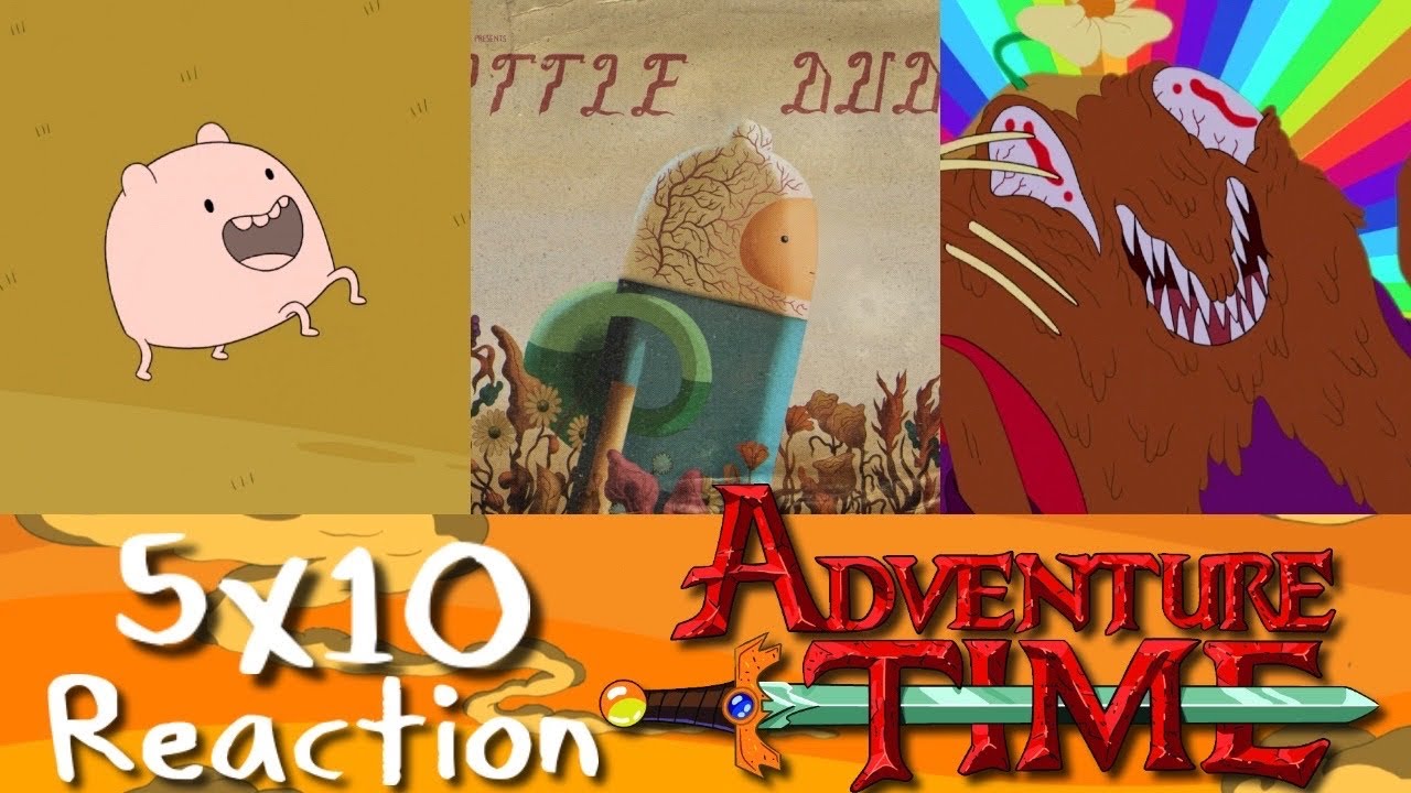 Finn’s Hat is Alive?! | Little Dude | Adventure Time 5x10 REACTION ...