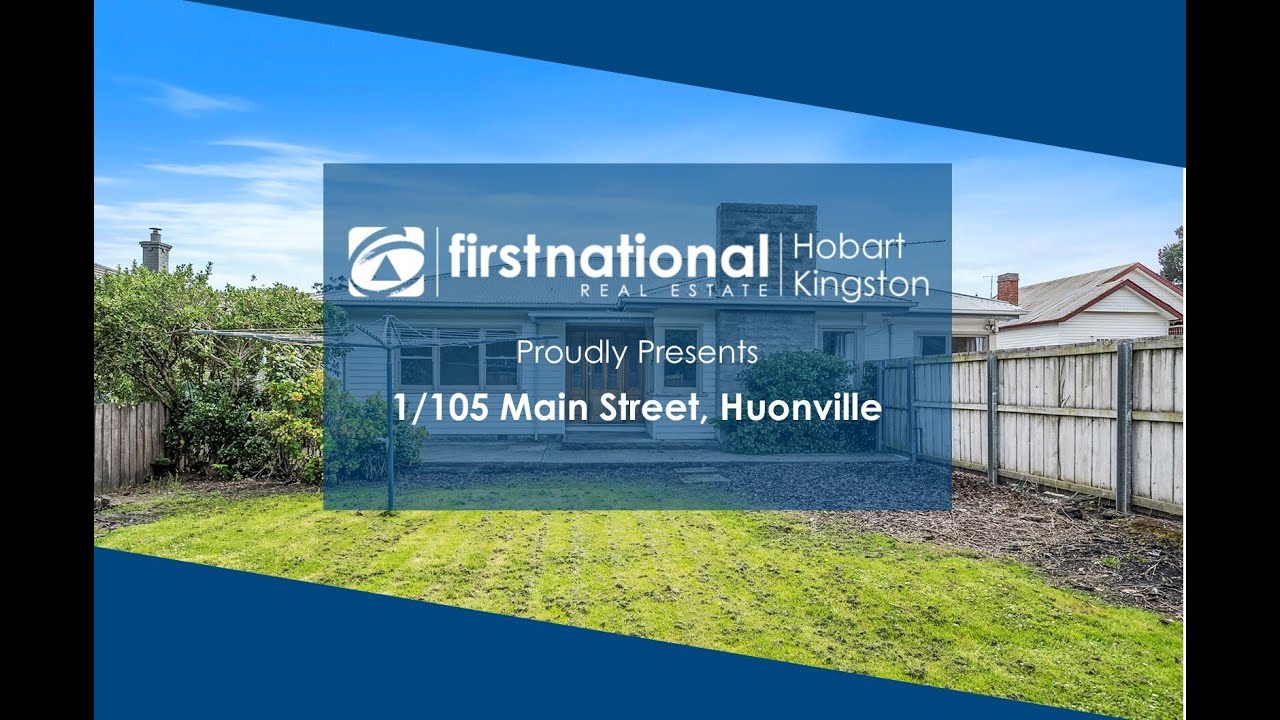 1/105 Main Street, Huonville - YouTube