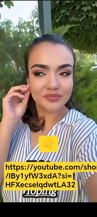 Ruxshona eri bilan - YouTube