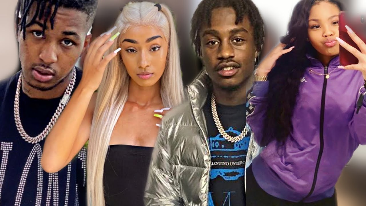 Lil Tjay GIRLFRIEND Calls 0UT Rubi Rose + DDG Finally Done With Rubi ...