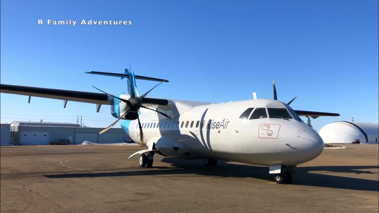 ATR42-500. RISE AIR C-FHBX - YouTube