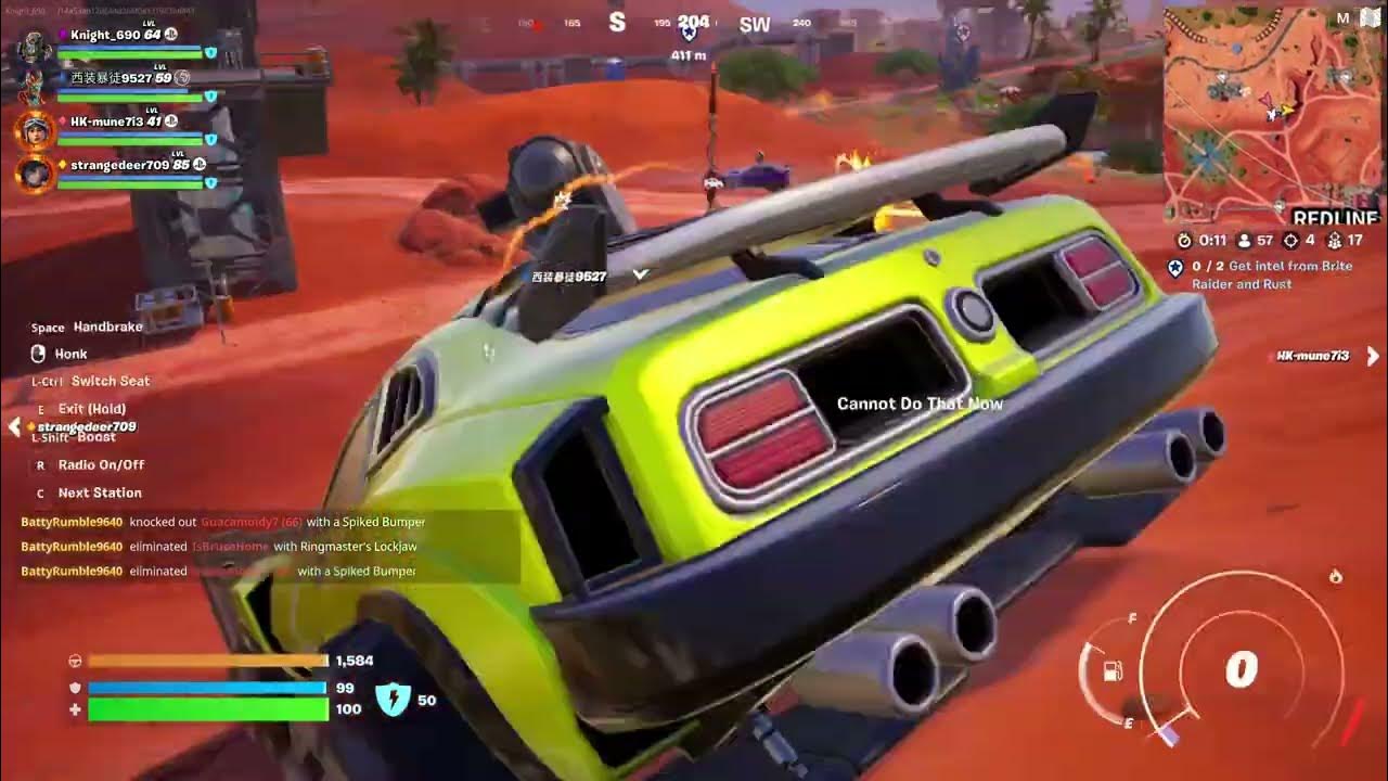 Fortnite C5S3 Gameplay Squad Zero Build Victory Royal 2024 06 18 - YouTube