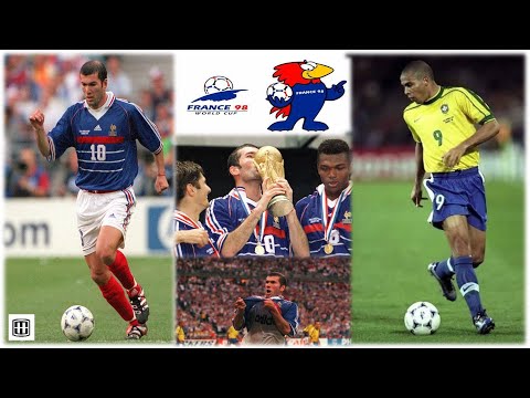 France vs Brazil 3-0 Final 1998 TF1