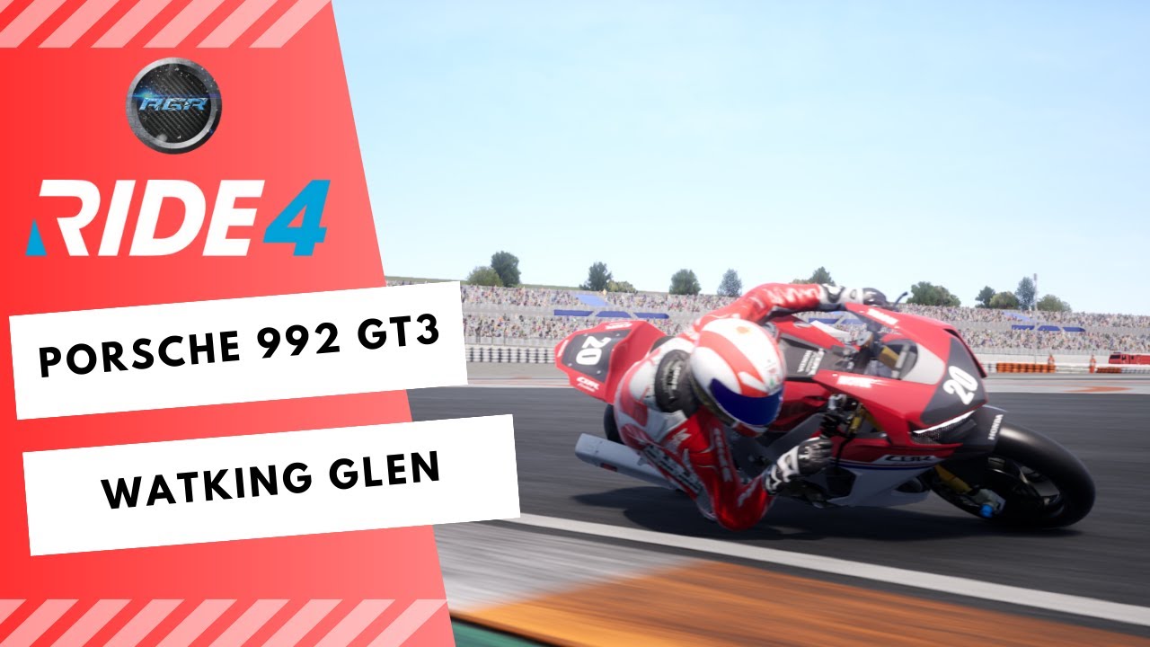 Ride 4 Race Replay # Yamaha YZF R1M @ Valencia - YouTube