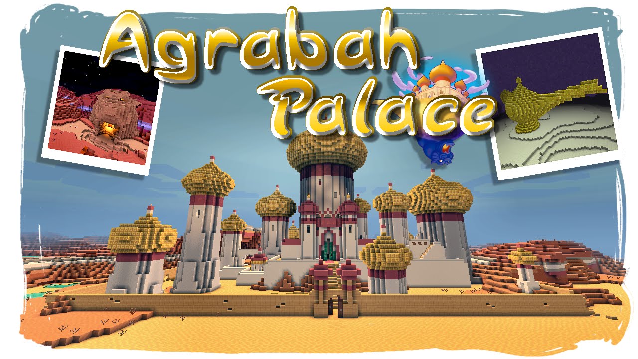 Agrabah Palace - Map Download - YouTube