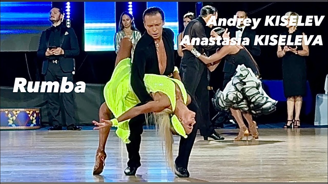 Andrey Kiselev - Anastasia Kiseleva | Rumba | Professional Latin - YouTube