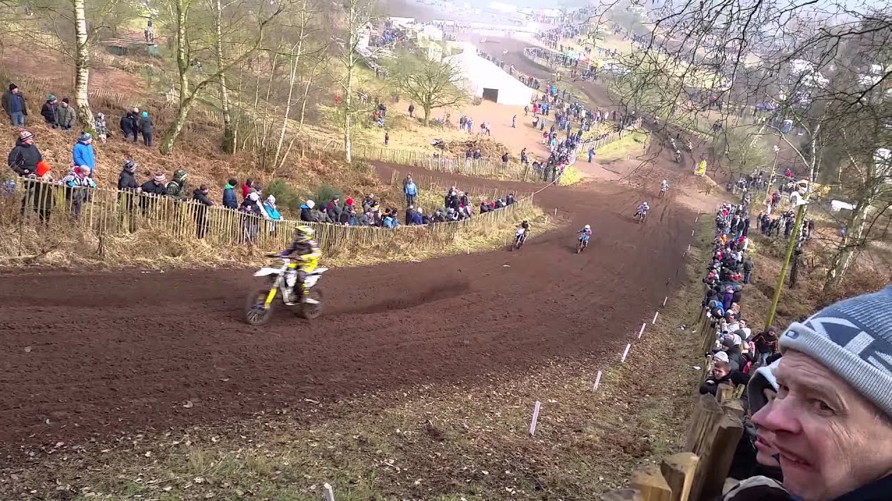 Hawkstone international MX 2015 hill - YouTube