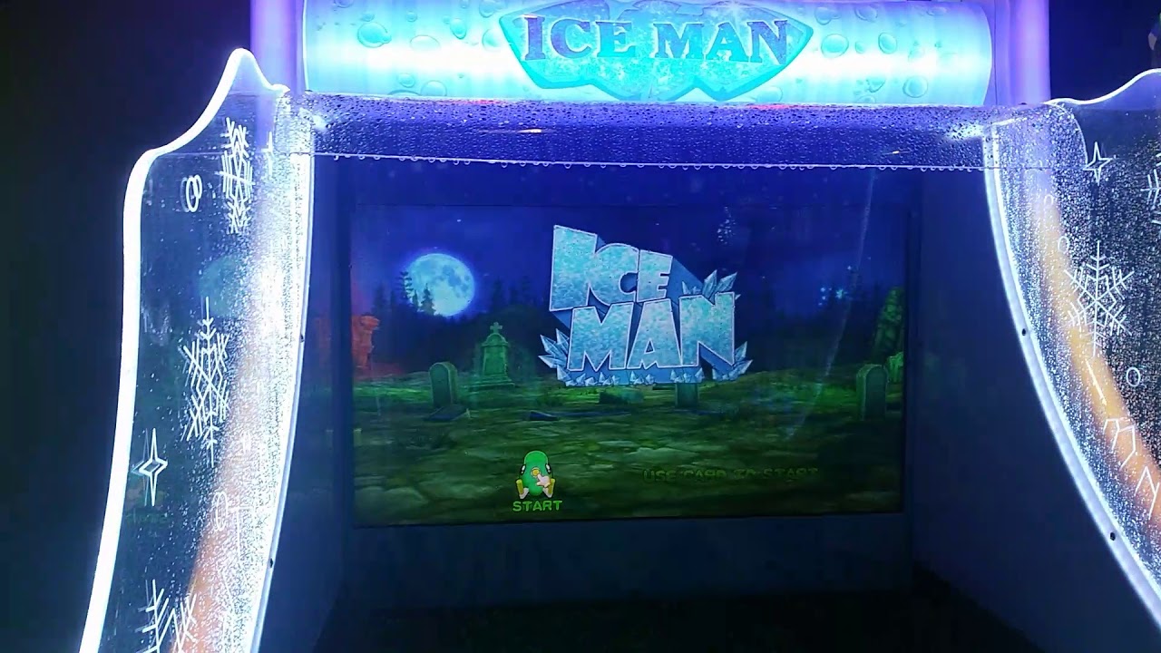 Ice man arcade game beaten #3 - YouTube