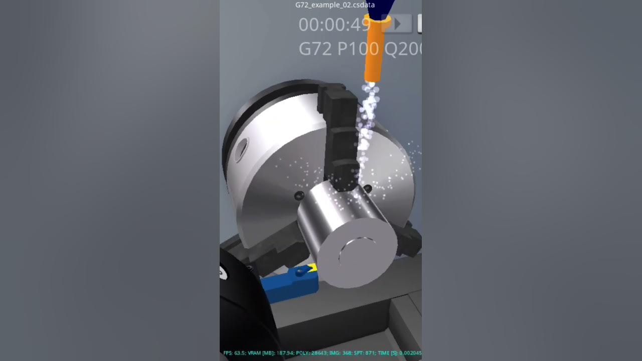 g72 manual program ॥ TRAINING program ॥ program kaise banaye ( Cnc j.com) #cnc #machine #fanuc ...