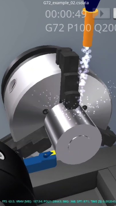 g72 manual program ॥ TRAINING program ॥ program kaise banaye ( Cnc j.com) #cnc #machine #fanuc ...