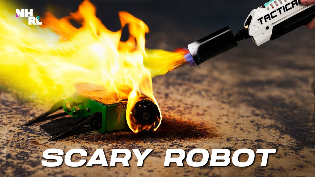 How Flamethrowers Became Championship Winning Robots - YouTube