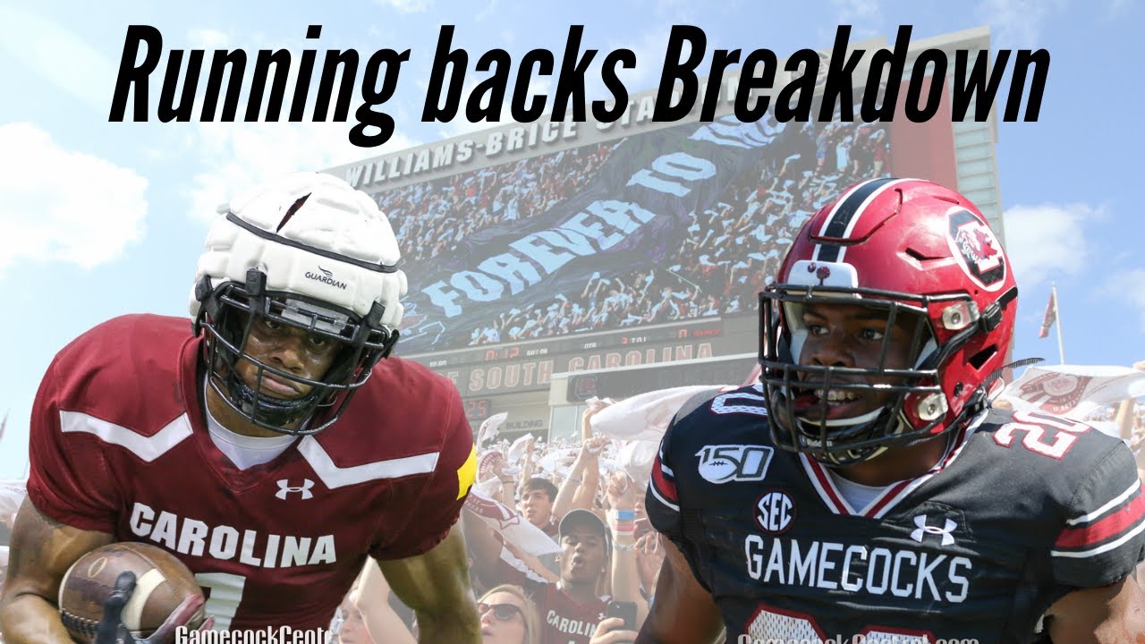 Gamecocks' Running backs breakdown - YouTube